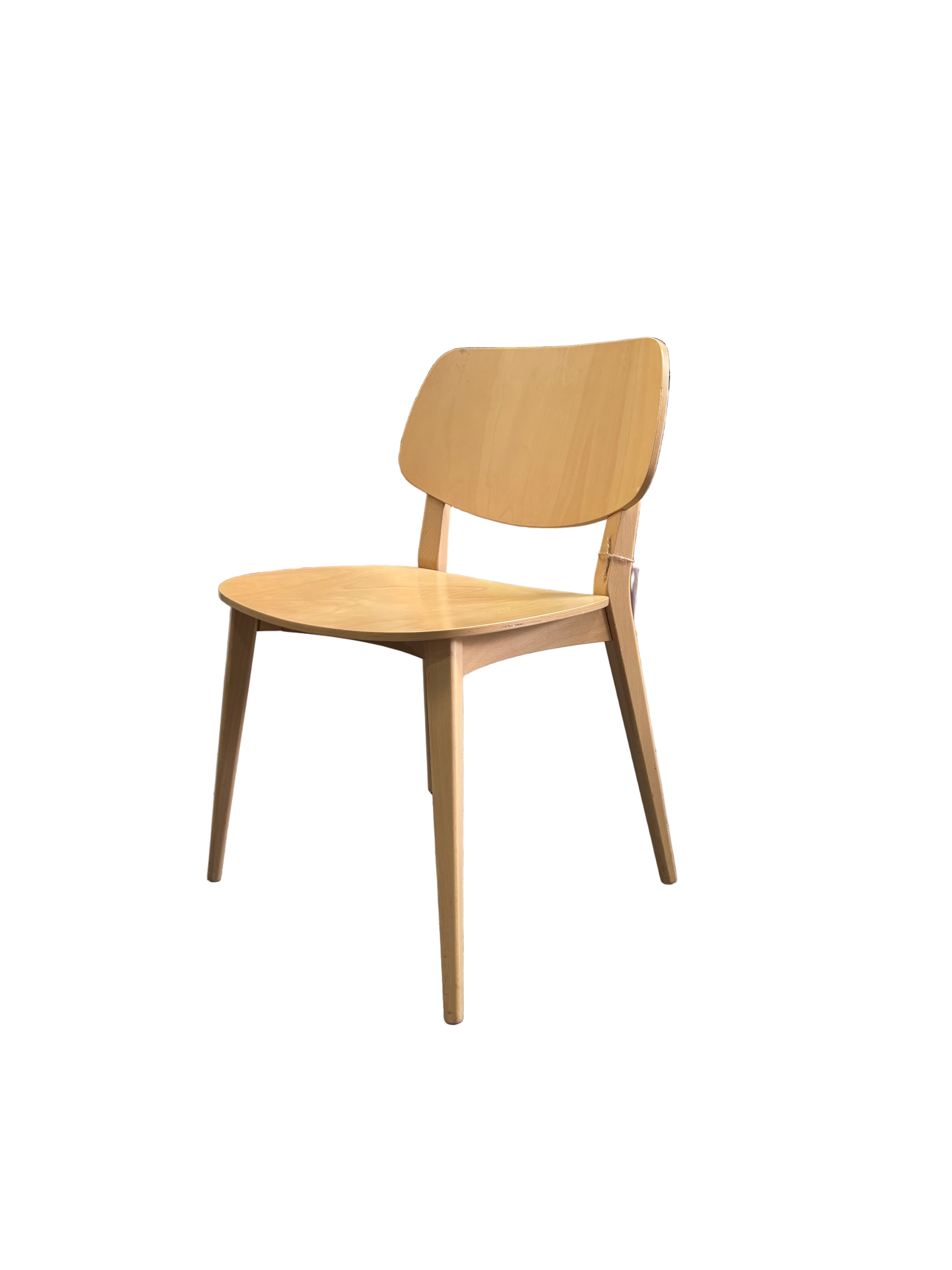 Wide Set Billani Timber Dining Chair – ReStory by ReLove