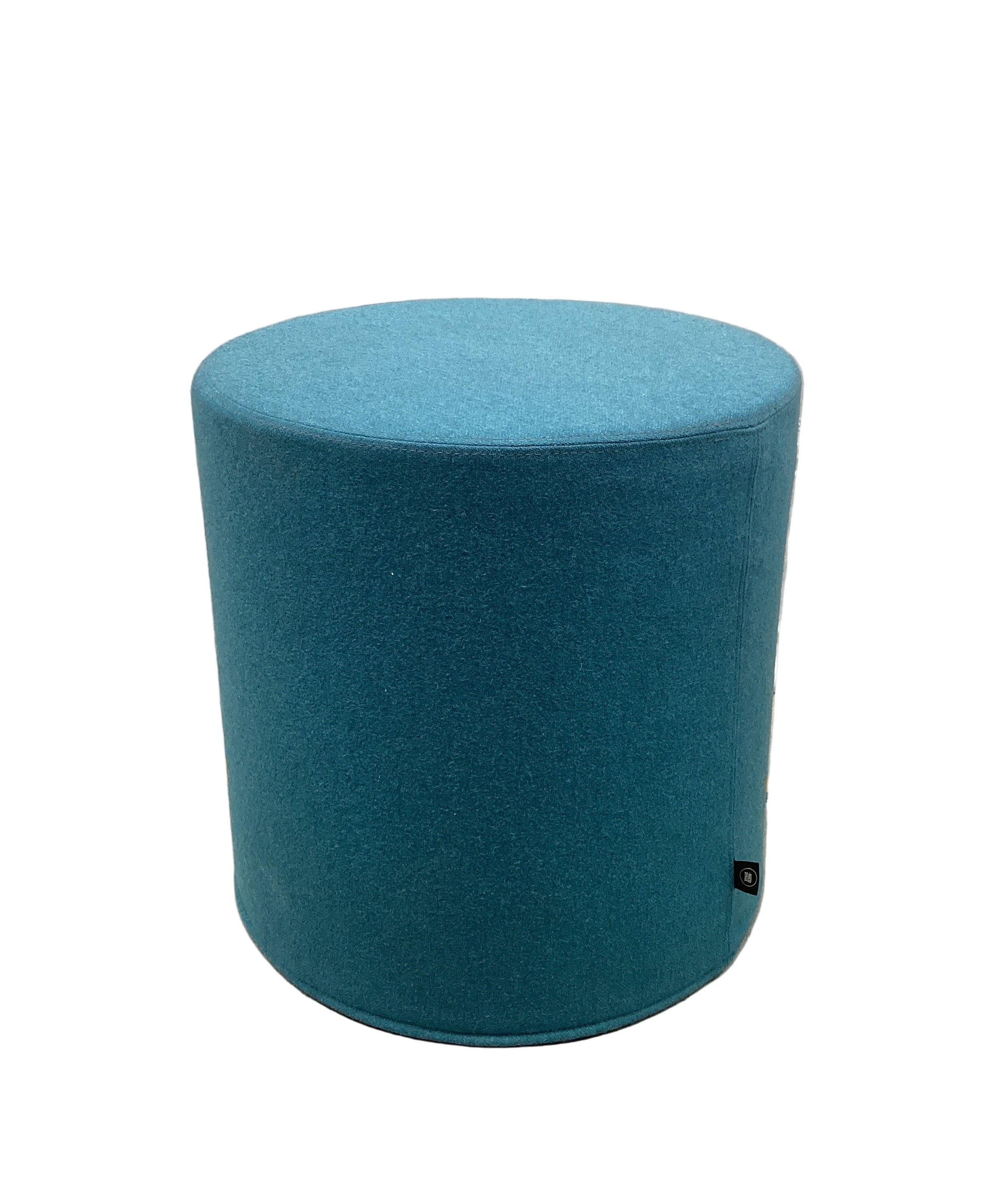 Buzzi Space Teal Blue Ottoman – ReStory by ReLove