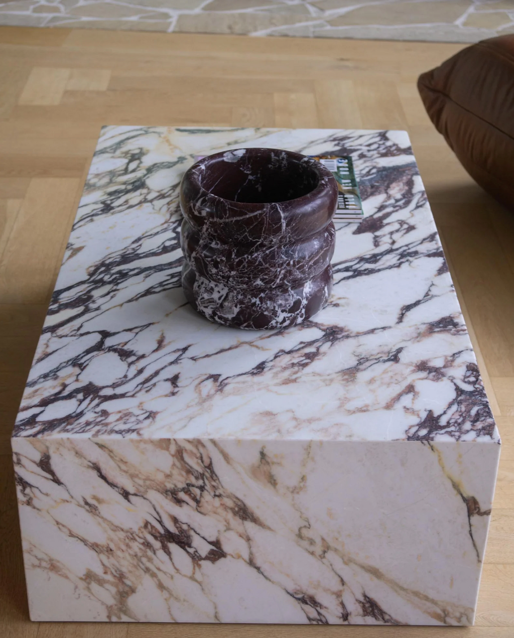 Gift Guide Fleur Studio Cloud Champagne Cooler Rosa Levanto – ReStory by ReLove