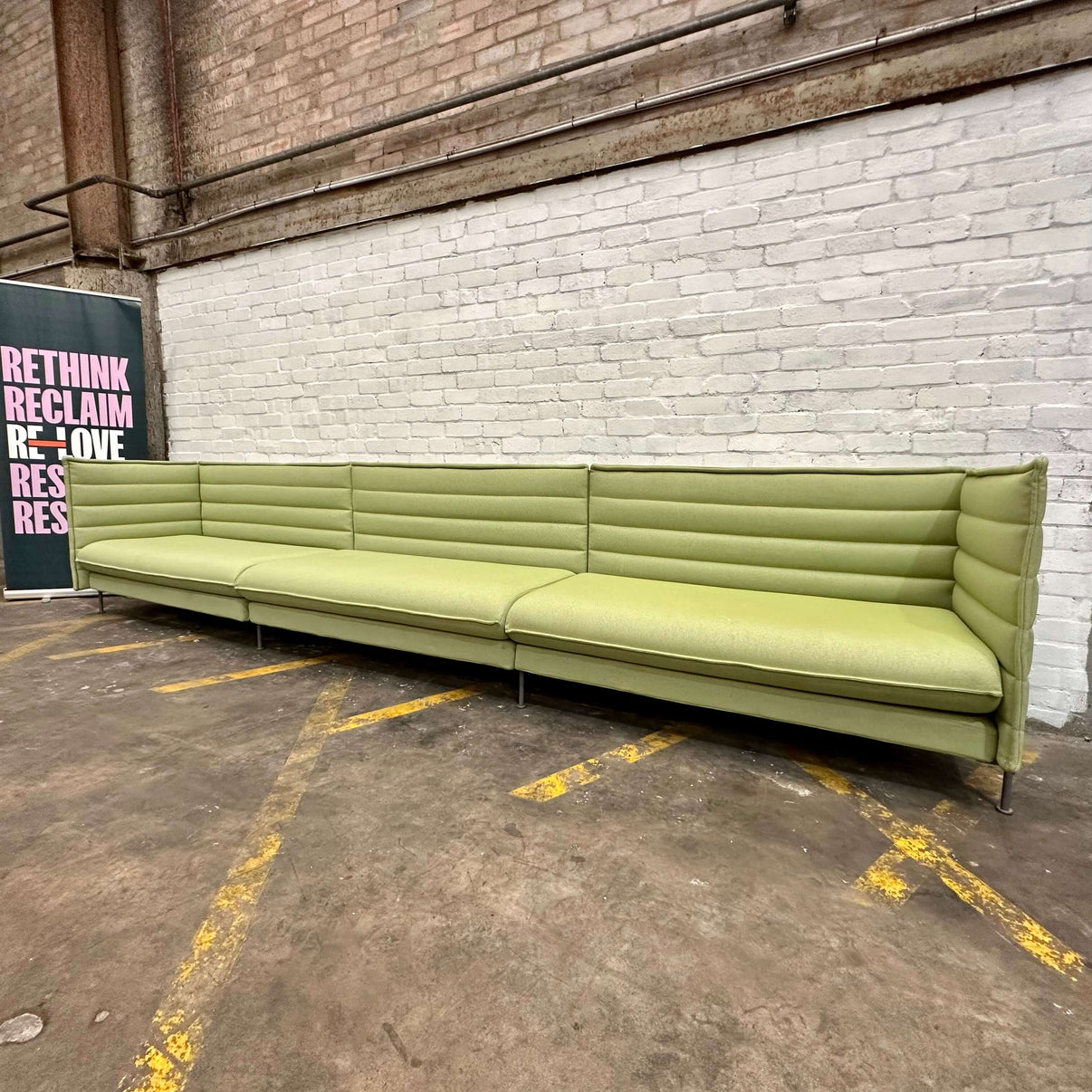Alcove Lowback Sofa (6-8 seater), Vitra – ReStory